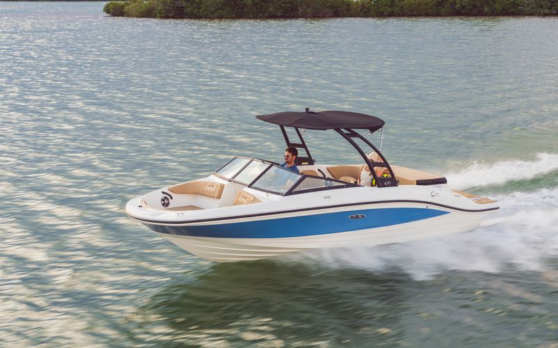 Sea Ray SPX 210 Wakeboard Sportboote bei Sea Ray Berlin